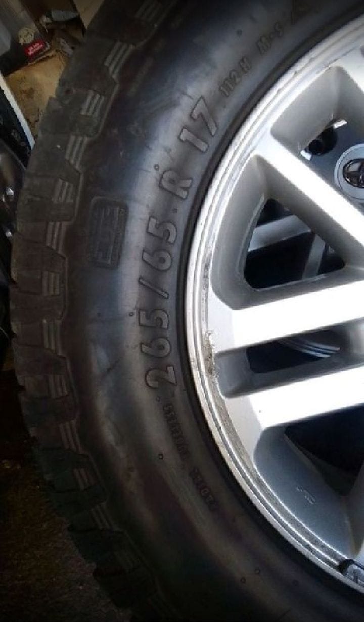 Toyota Fortuner/Hilux Rims and Tyres(full set of 4) | Junk Mail