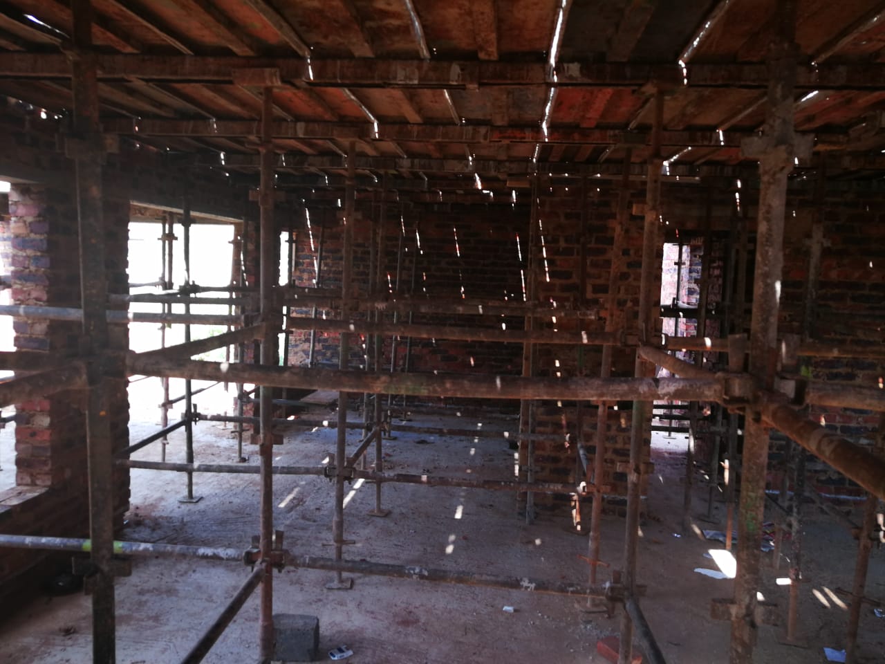 Double storey Slab | Junk Mail