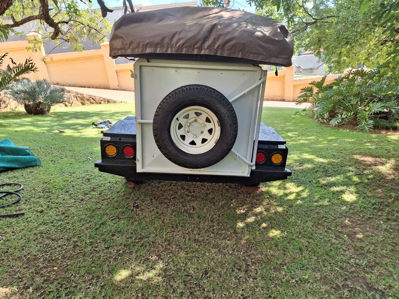 Bos 4/4 off road camping trailer for sale | Junk Mail