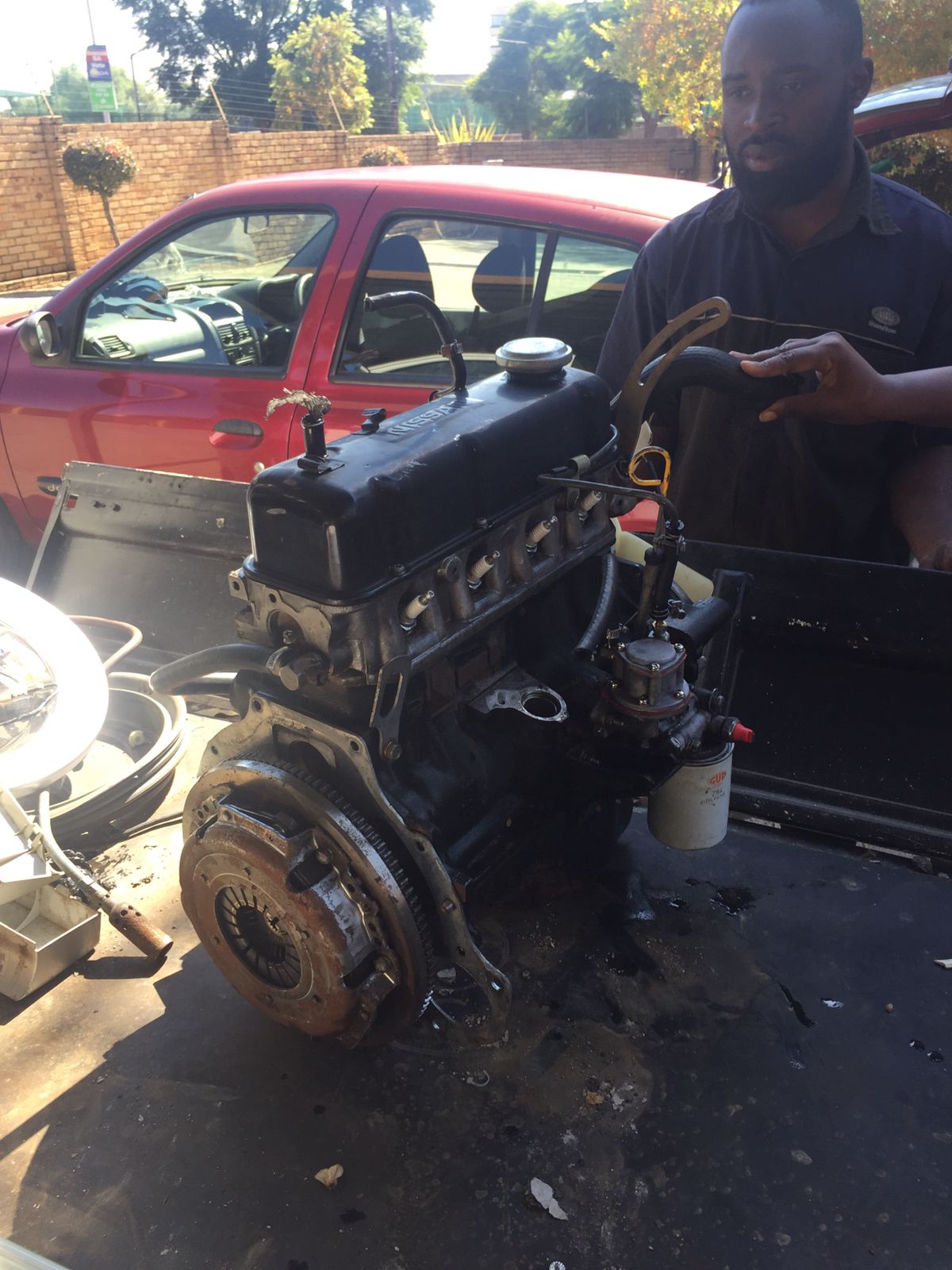 Nissan 1400 engine | Junk Mail