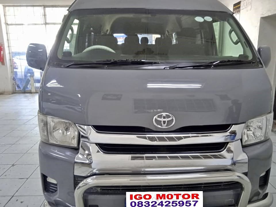 2021 TOYOTA QUANTUM 2.5D4D GL MANUAL 14SEATER 80000KM Mechanically ...