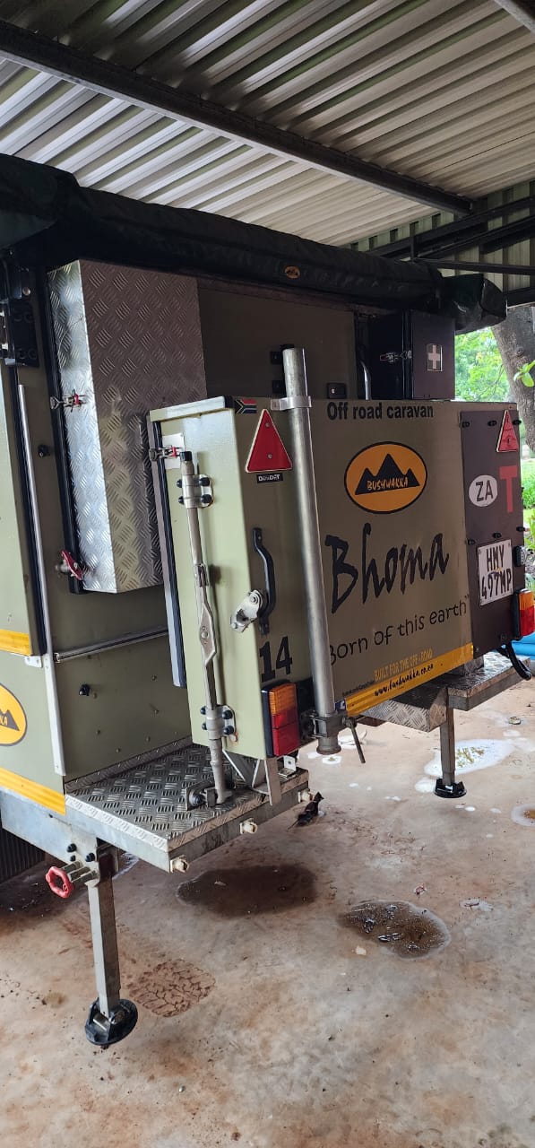2014 Bushwakka Bhoma Off-road Caravan | Junk Mail