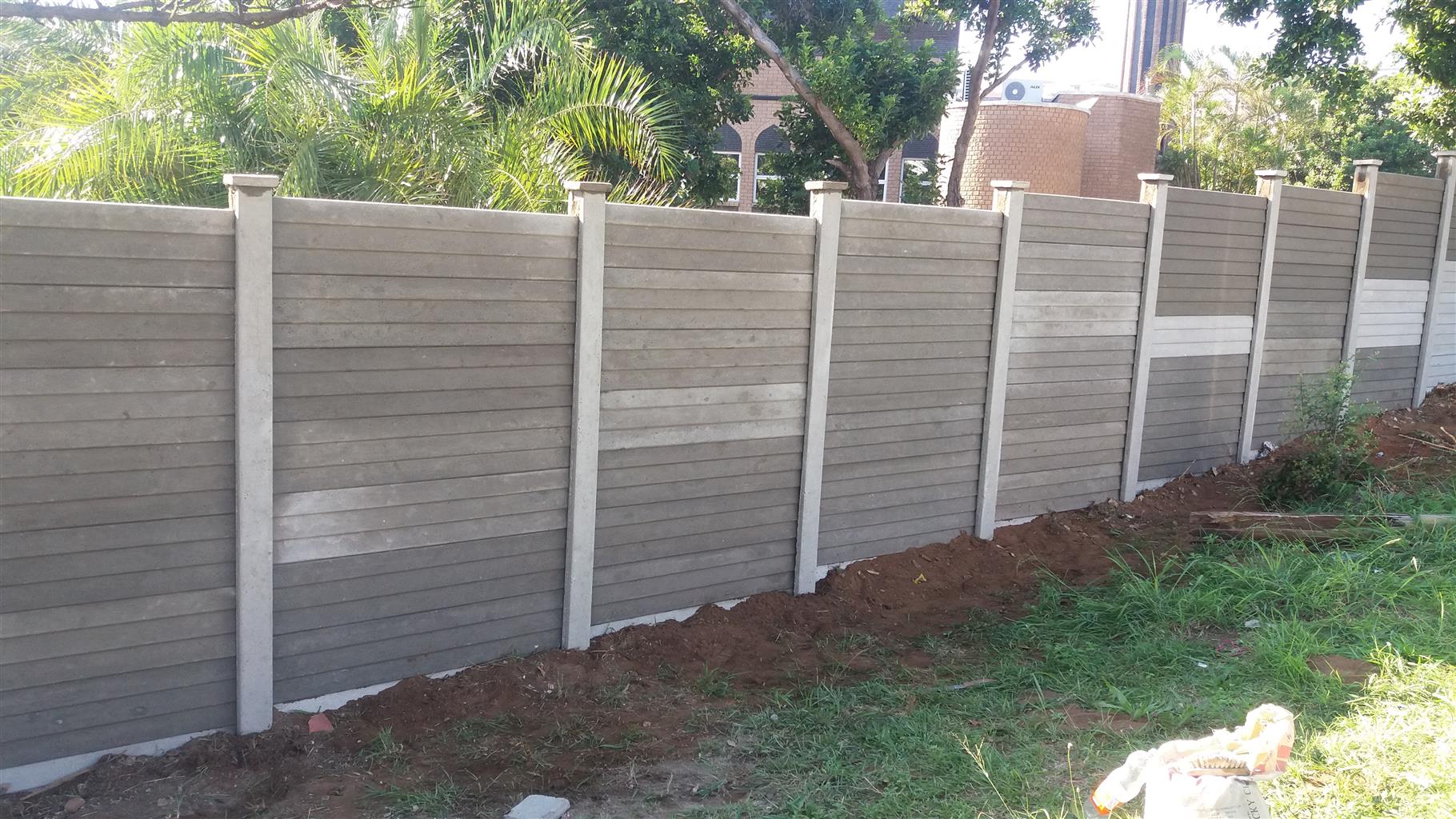 Concrete Prefab Fence Panels