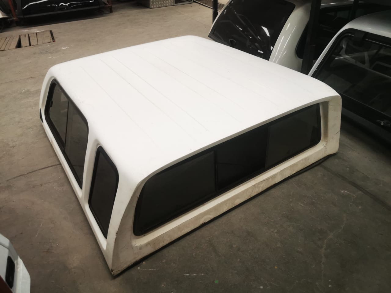 Hilux extra cab d4d canopy for sale | Junk Mail