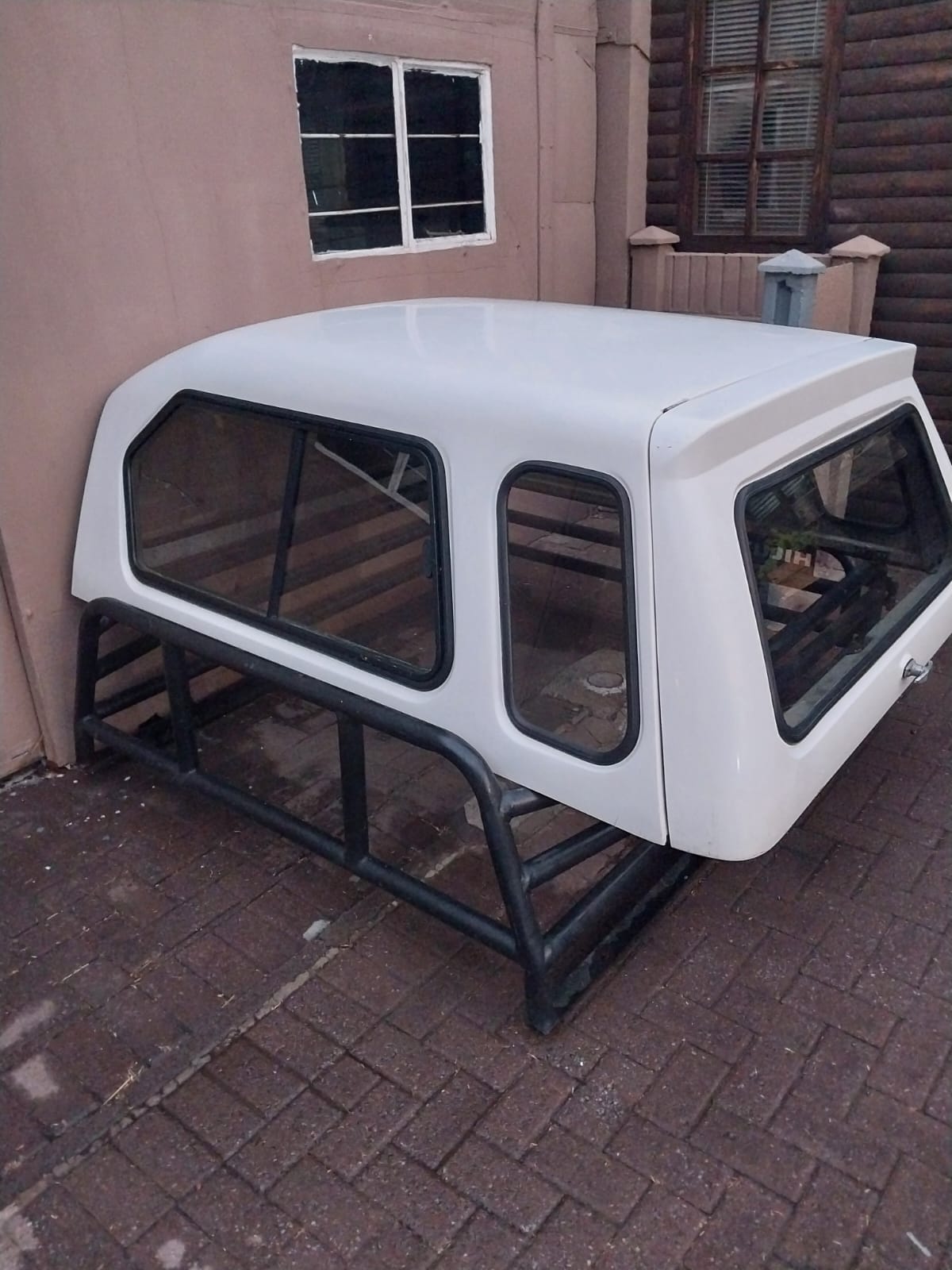 Canopy & Cattle rails for Toyota Hilux D4D club cab 2013-2014 model ...