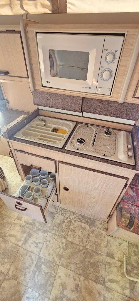 Sprite Solar 1997 Caravan | Junk Mail