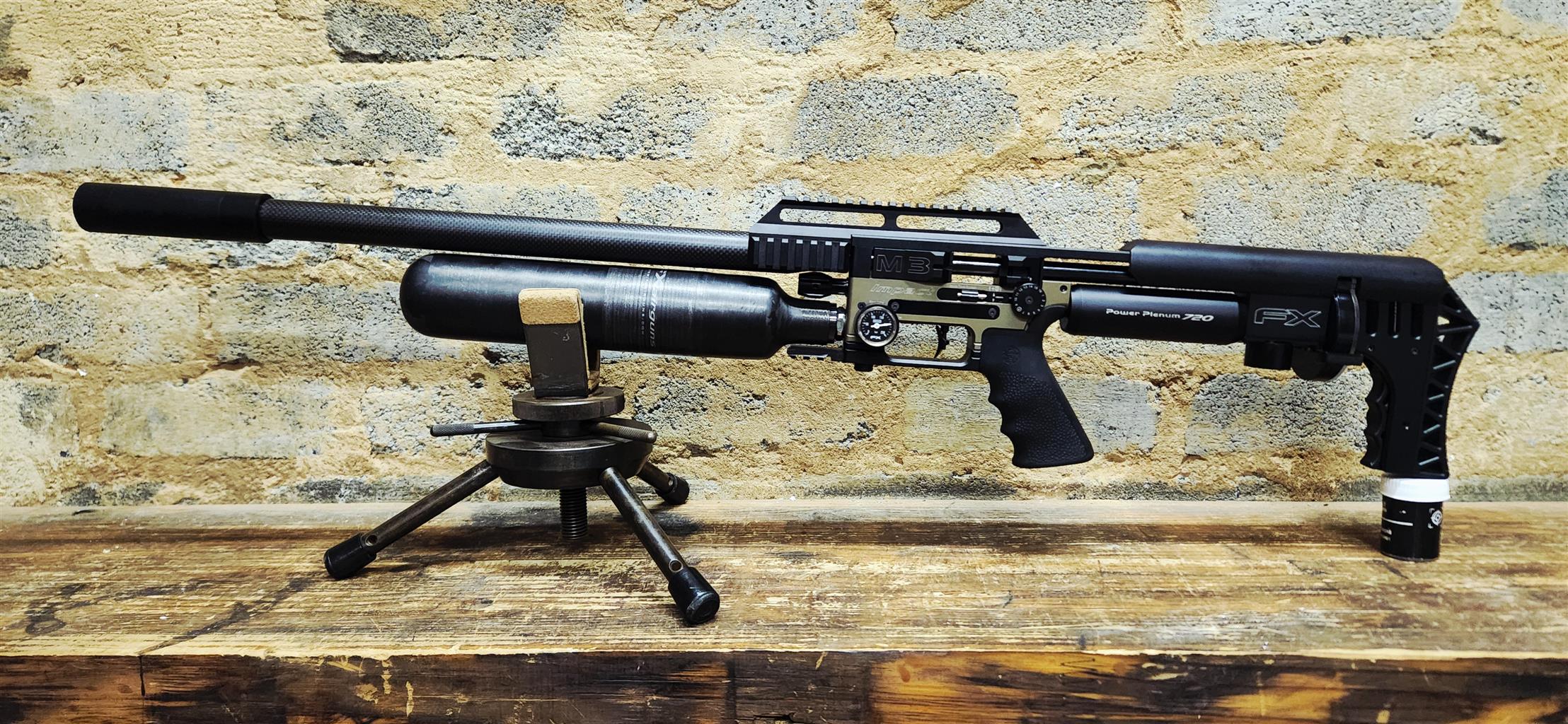 FX Impact M3 PowerBlock Sniper 700mm Bronze PCP Air rifle | Junk Mail ...