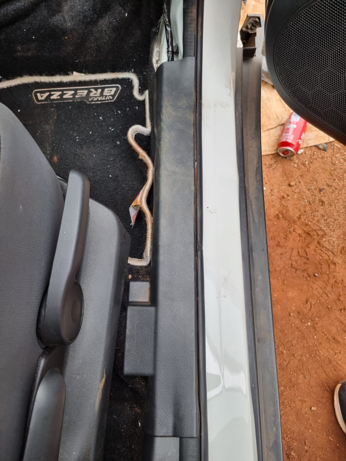 2022 Suzuki Vitara Brezza 1.5 GL Front Rocker Panel Inner Covers For ...