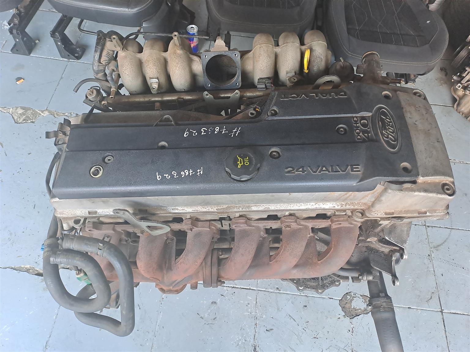 4.0L Dual VCT 24 Valve Ford Territory TX 2007 Engine | Junk Mail