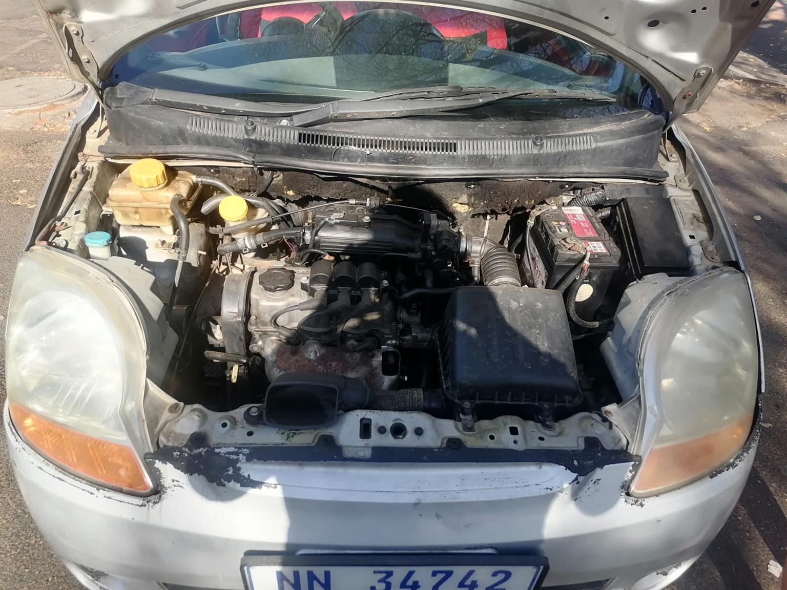 Chevy spark 2008 model 800cc | Junk Mail