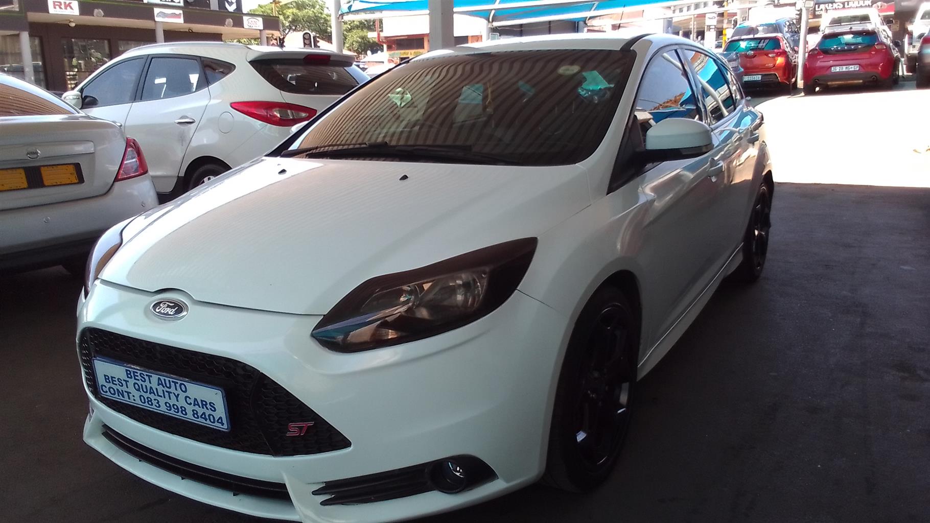 2014 Ford Focus st 2.0 Engine Capacity with Manuel Transmission, | Junk ...