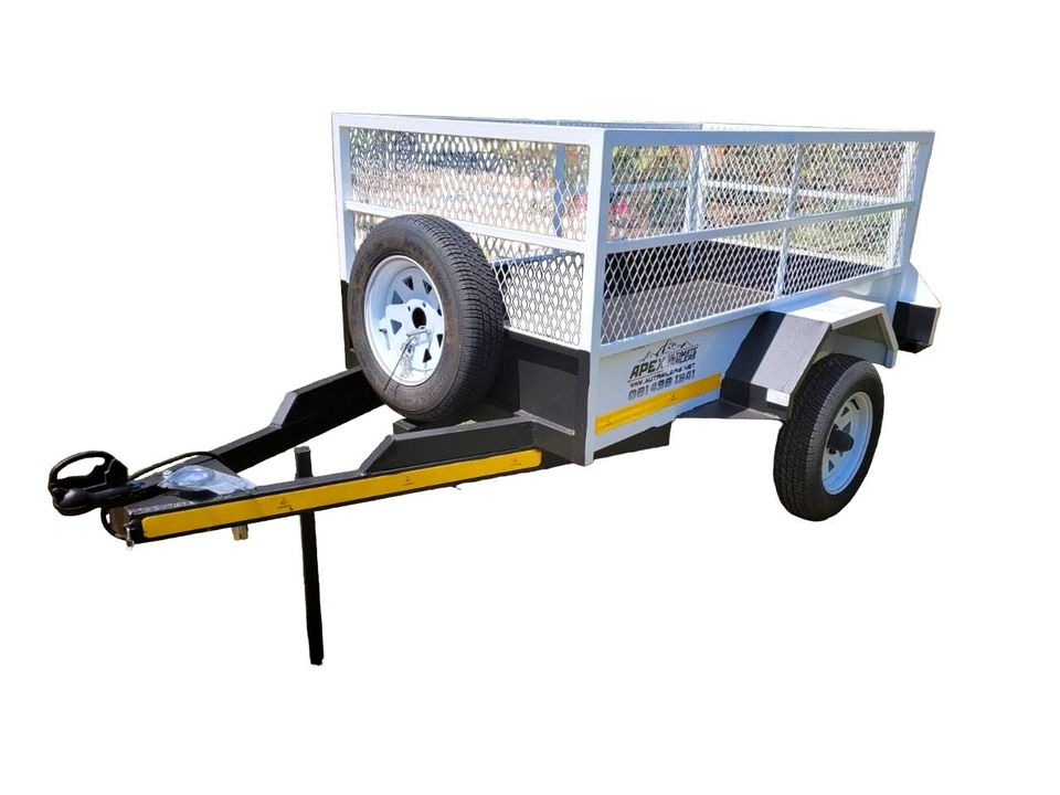 2024 Bon Voyage Trailers 2 meter x 1.2 meter x 750mm with Mesh | Junk Mail