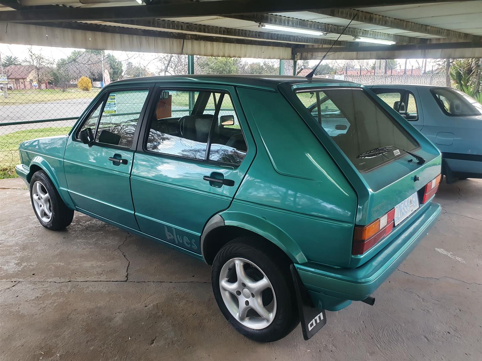 1995 VW Citi Golf Blues 1600 | Junk Mail
