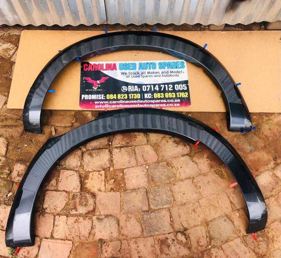 Isuzu D-max nxt generation left and right side slimline back (rear ...