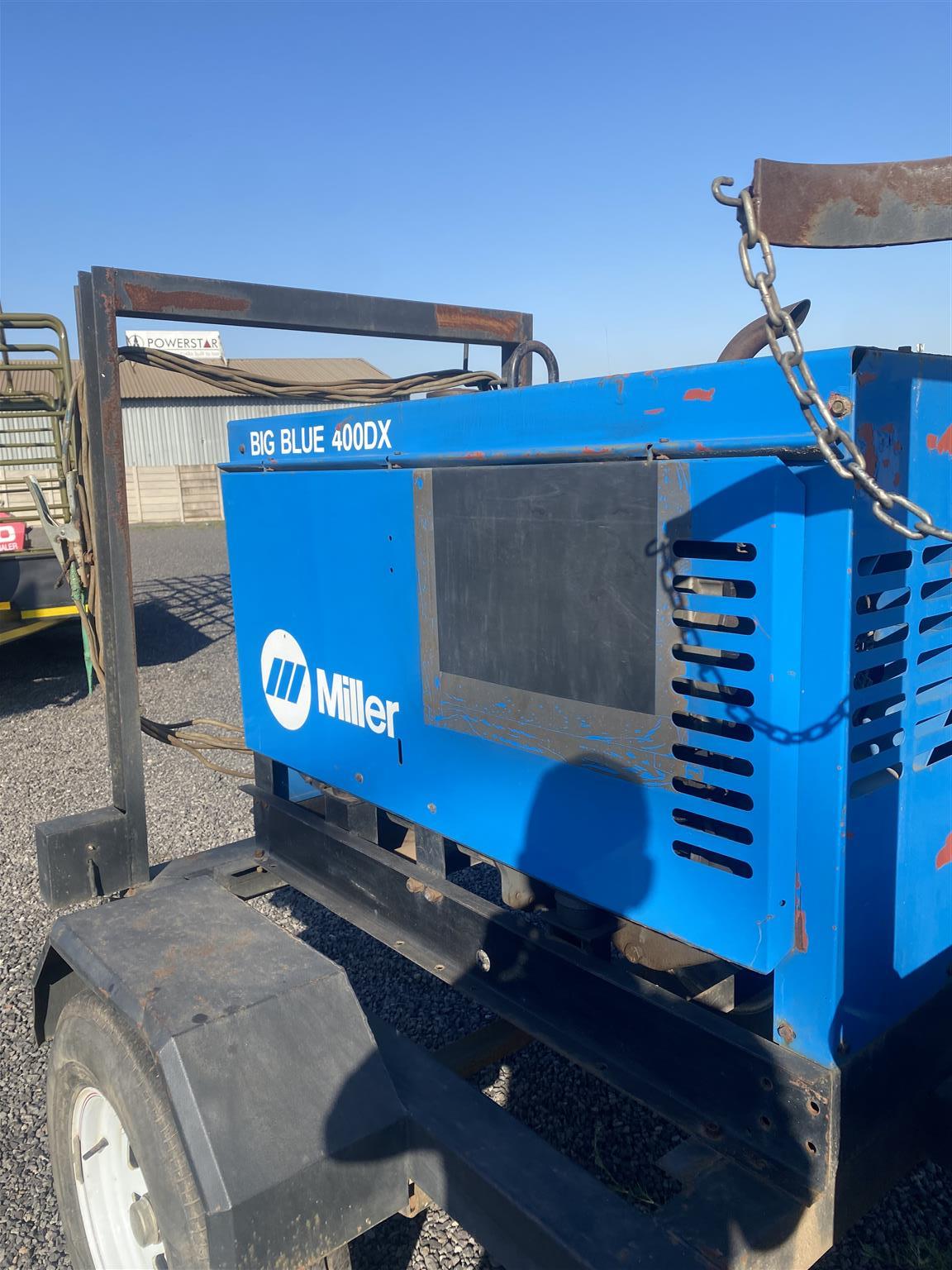 Miller Big Blue 400DX | Junk Mail Marketplace