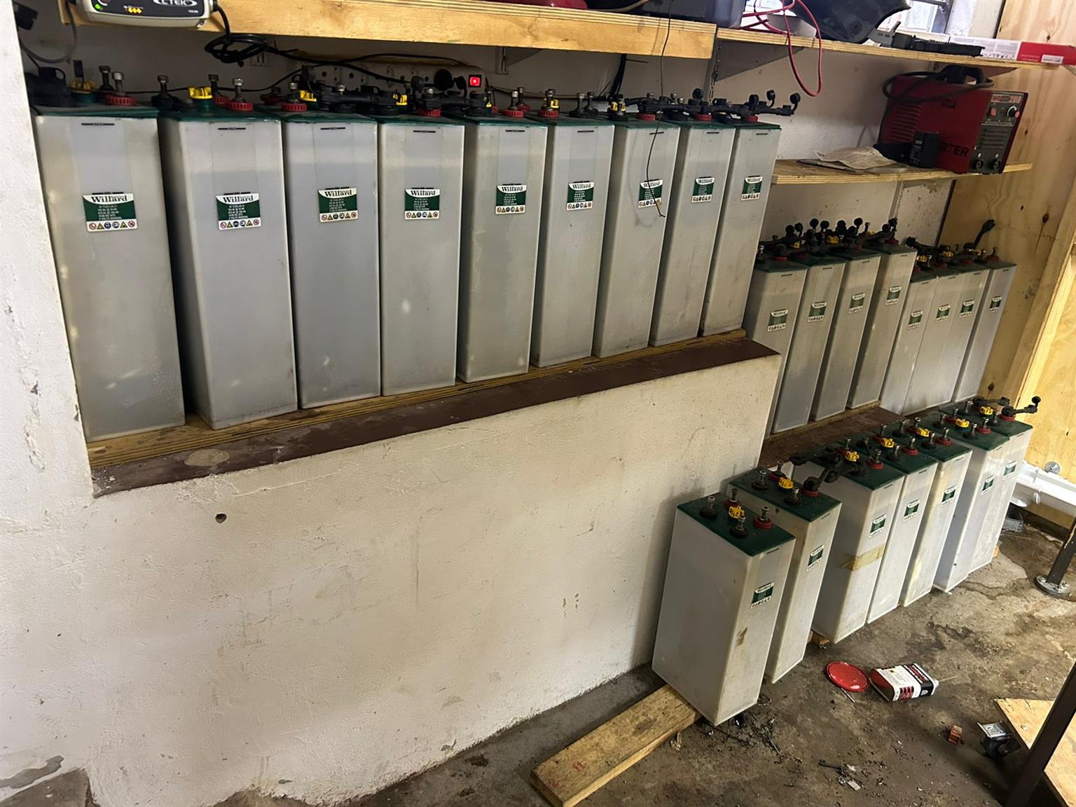 OUTBACK power systems inverter and battery bank (no panels) | Junk Mail