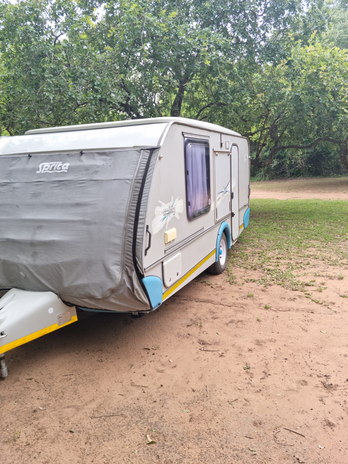 2011 sprite swing 50th edition caravan | Junk Mail