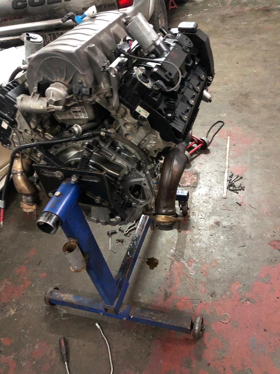 Bmw N62 V8 4.8L engine | Junk Mail