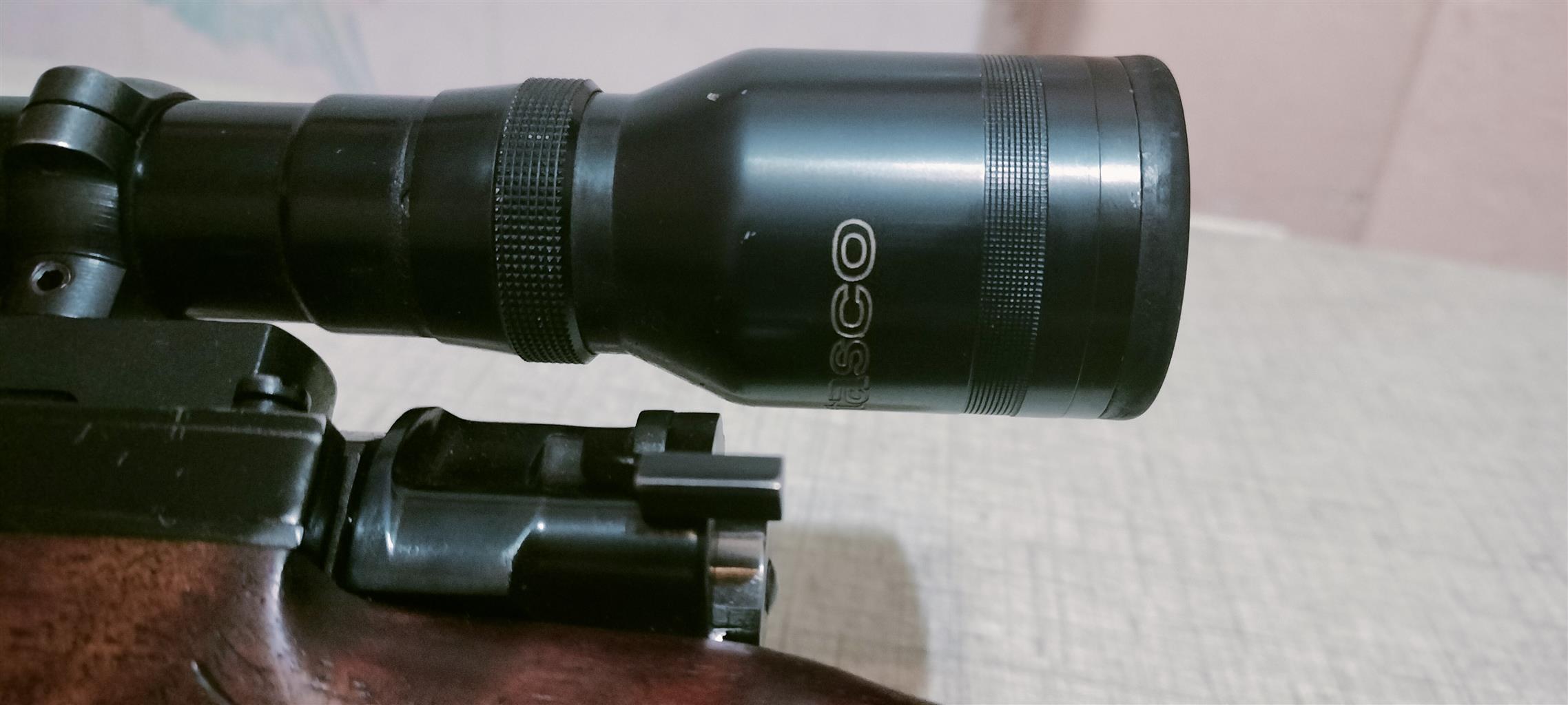 .270 Rifle to swop for Sumatra pcp 500 air rifle with scope silencer ...