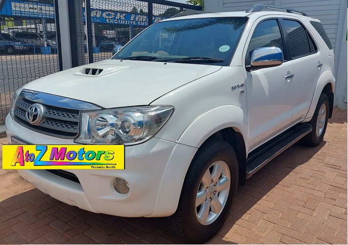 Used Toyota Fortuner 3 D4d 4x4 Manual Prices - Waa2