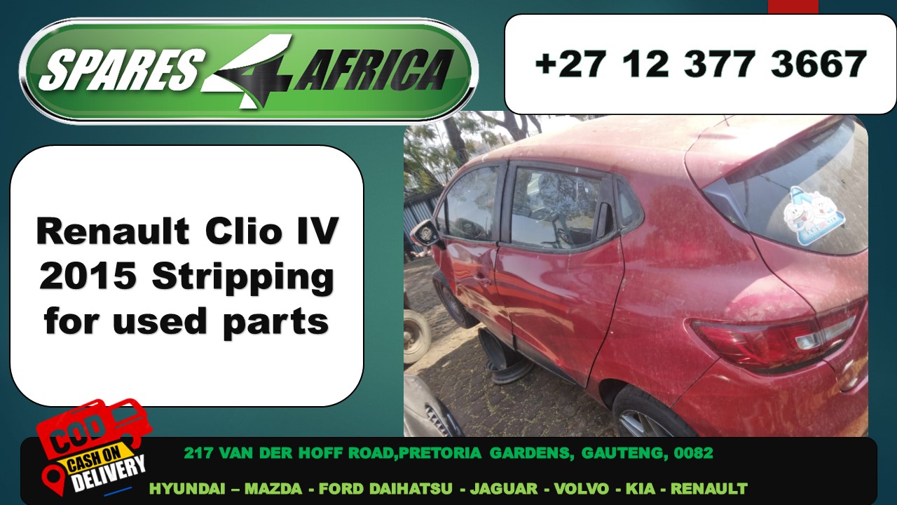 Renault Clio Spares Pretoria | Reviewmotors.co