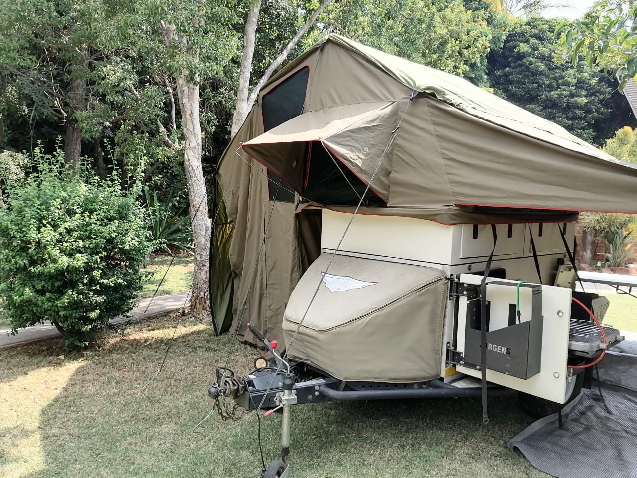 Jurgens xt140 camp trailer | Junk Mail