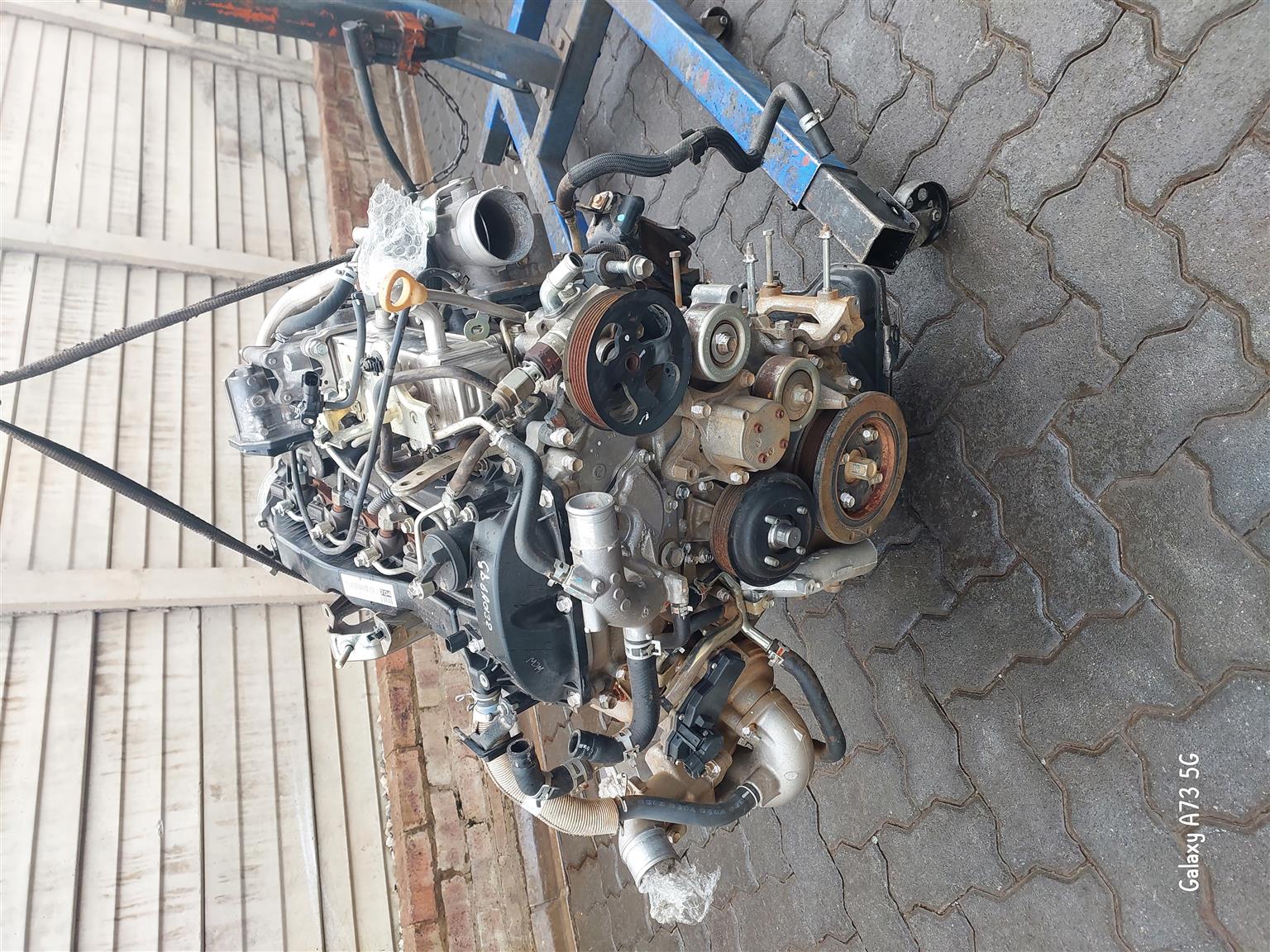 Toyota Hilux GD6 2.4 Head,Block And Sump | Junk Mail