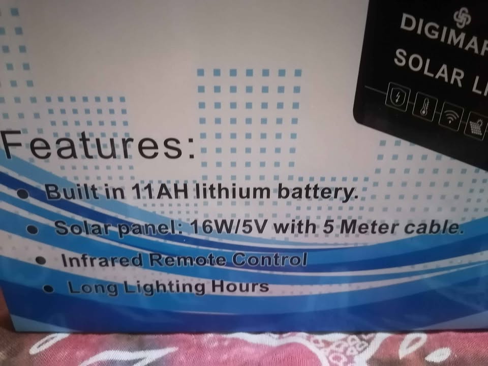 Solar flood light,, Digimark 120watt solar flood light with remote ...