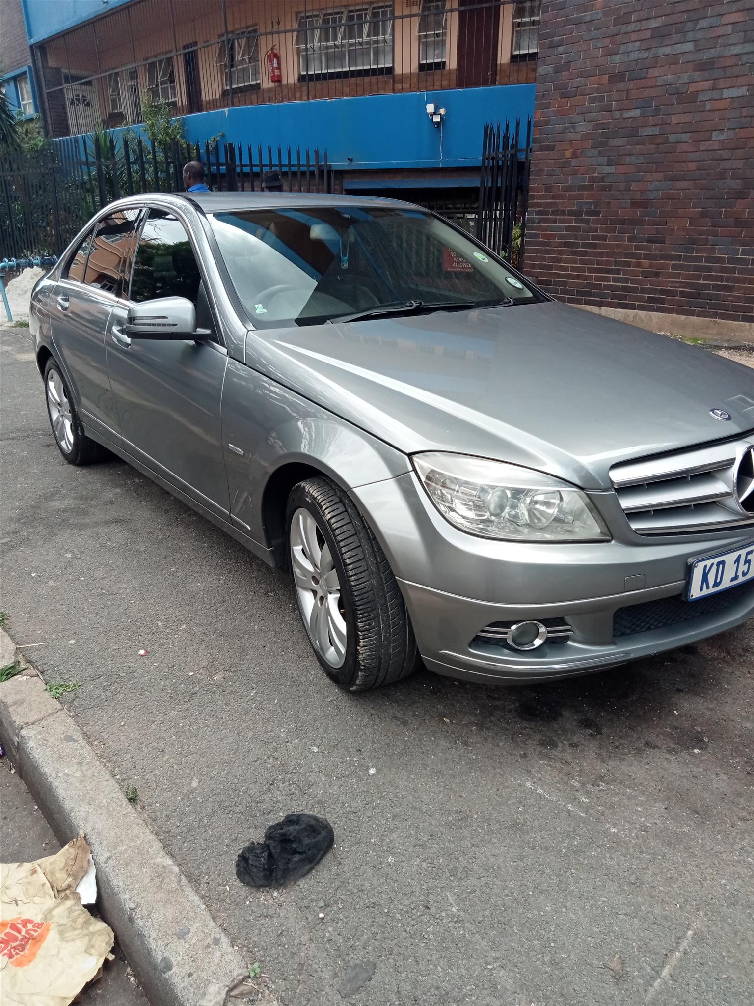 Mercedes Benz C180 CGI | Junk Mail