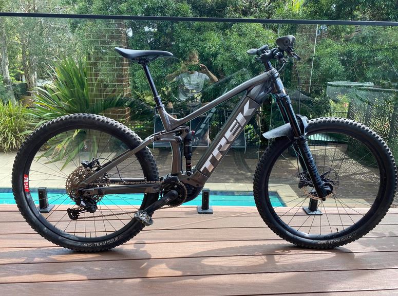 2022 Trek Rail 7 Electric bike | Junk Mail