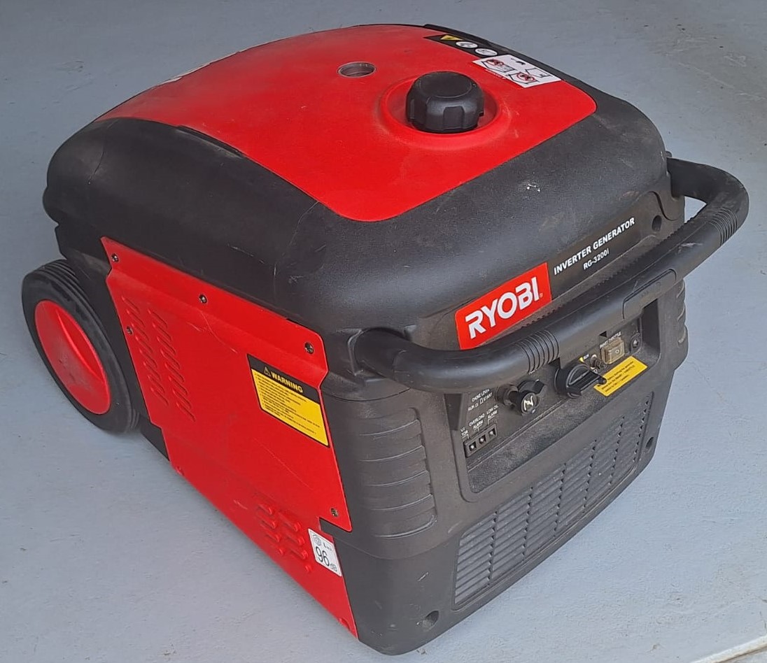 Ryobi Silent Inverter Generator 3KW. | Junk Mail Marketplace