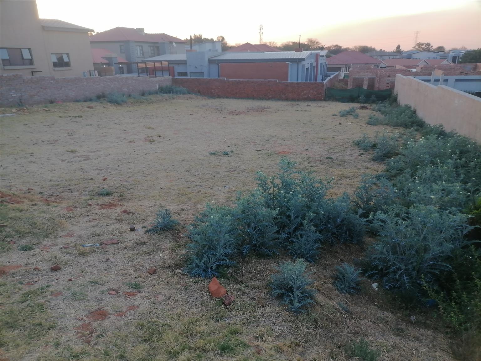 755m² vacant stand in Magalies County Estate, Akasia near Amandasig ...