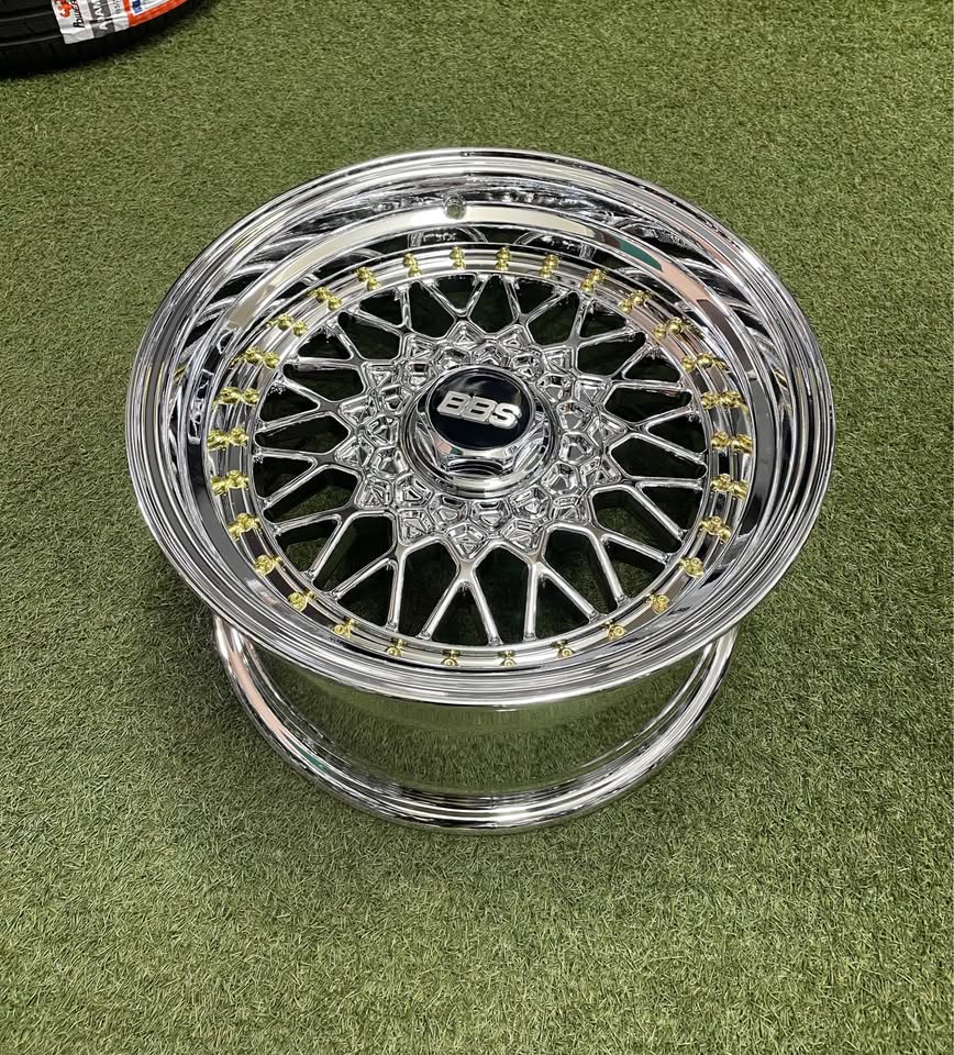 16 INCH BB RS CHROME DESIGN RIM SET | Junk Mail Marketplace