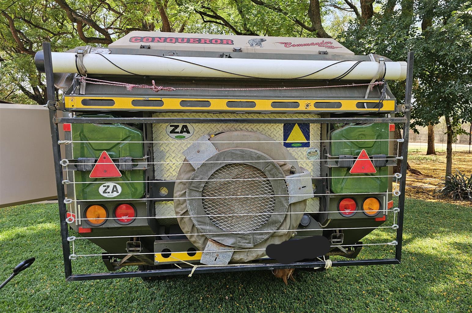 2008 Conqueror Commander Off-road caravan | Junk Mail Marketplace