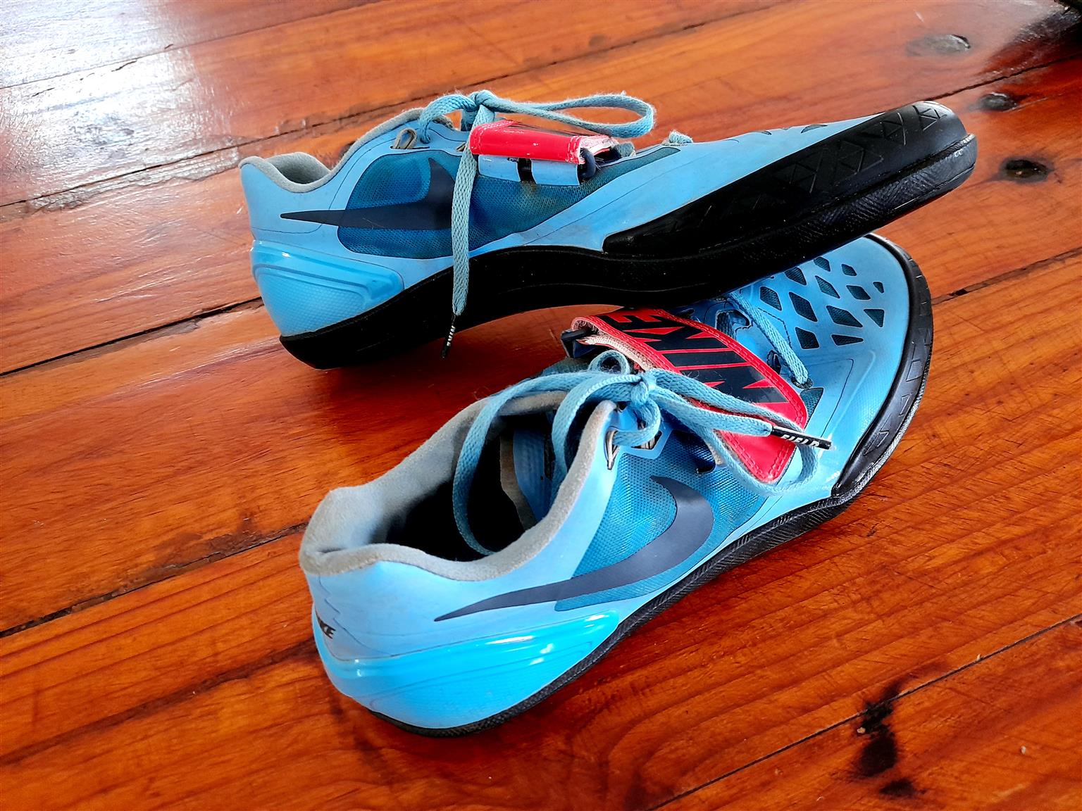 Shotput/Discus Throw Shoes for Sale. | Junk Mail