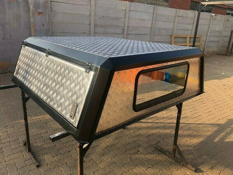 Brand new Custom Leisure Tech canopy for a new shape Toyota Hilux ...