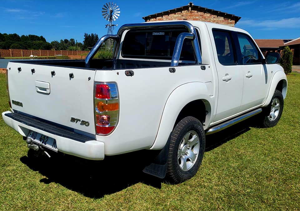 2010 Mazda BT50 Double Cab Bakkie for Sale | Junk Mail