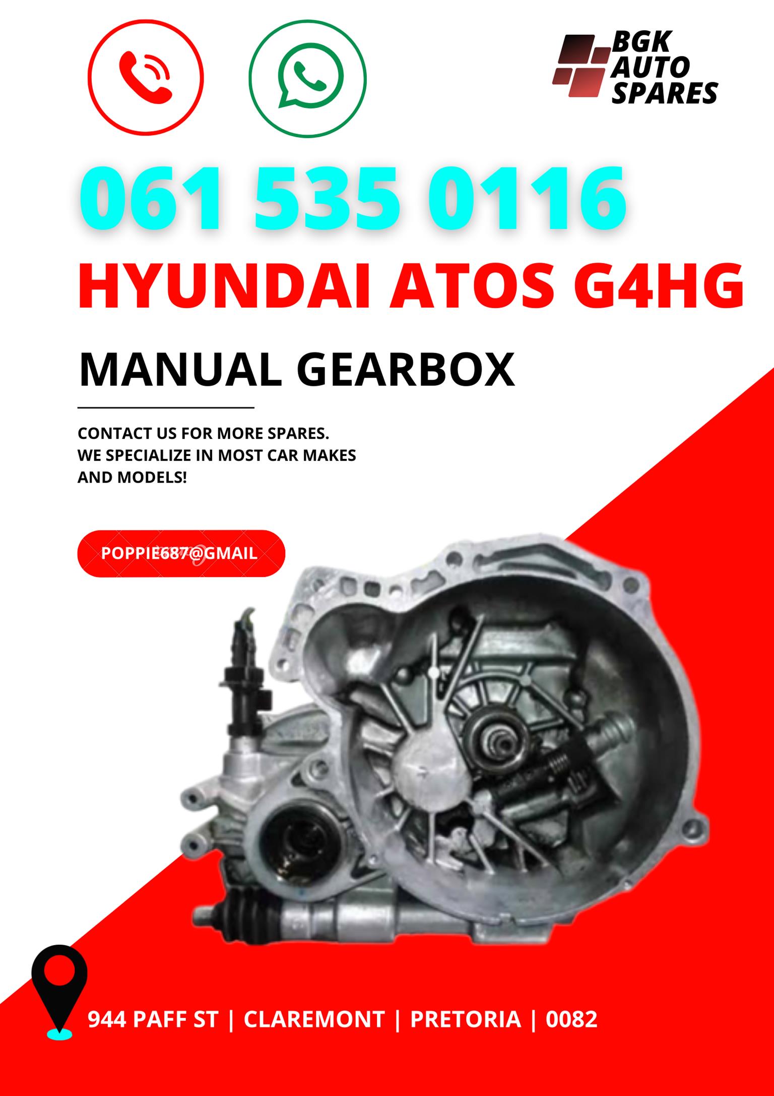 Manual Hyundai atos ratkas g4hg | Junk Mail Marketplace