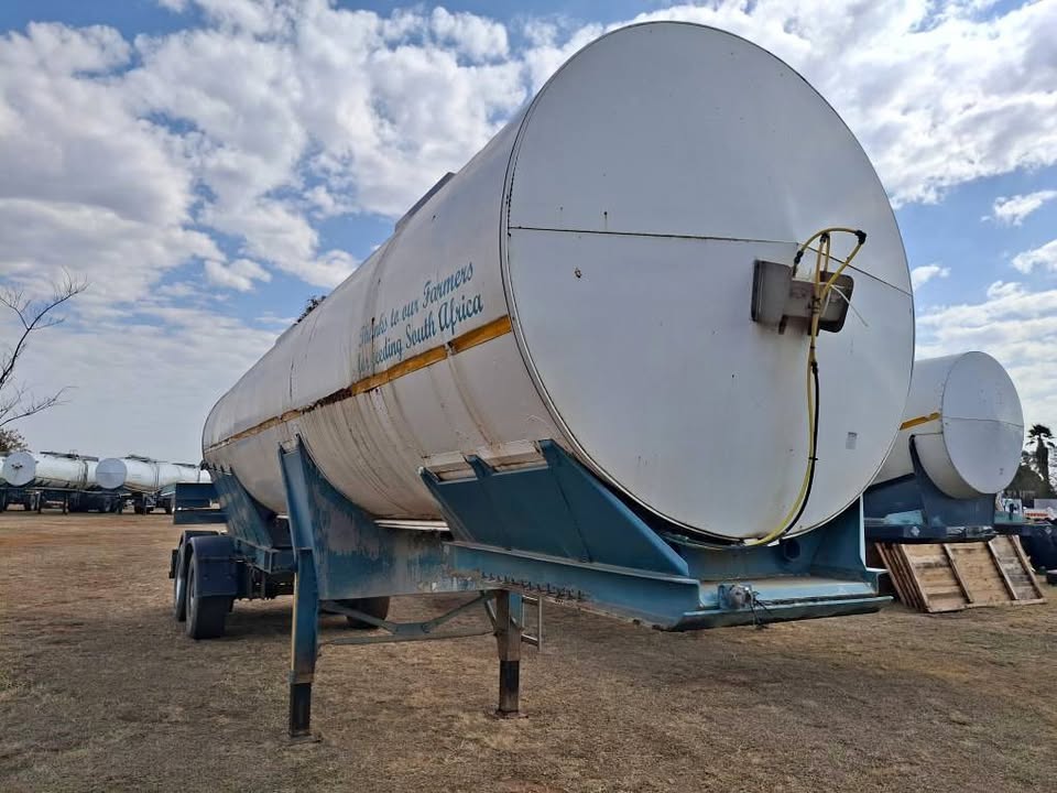 Stainless Water/Milk tanker trailers for sale, 10 000L - 22 000L ...