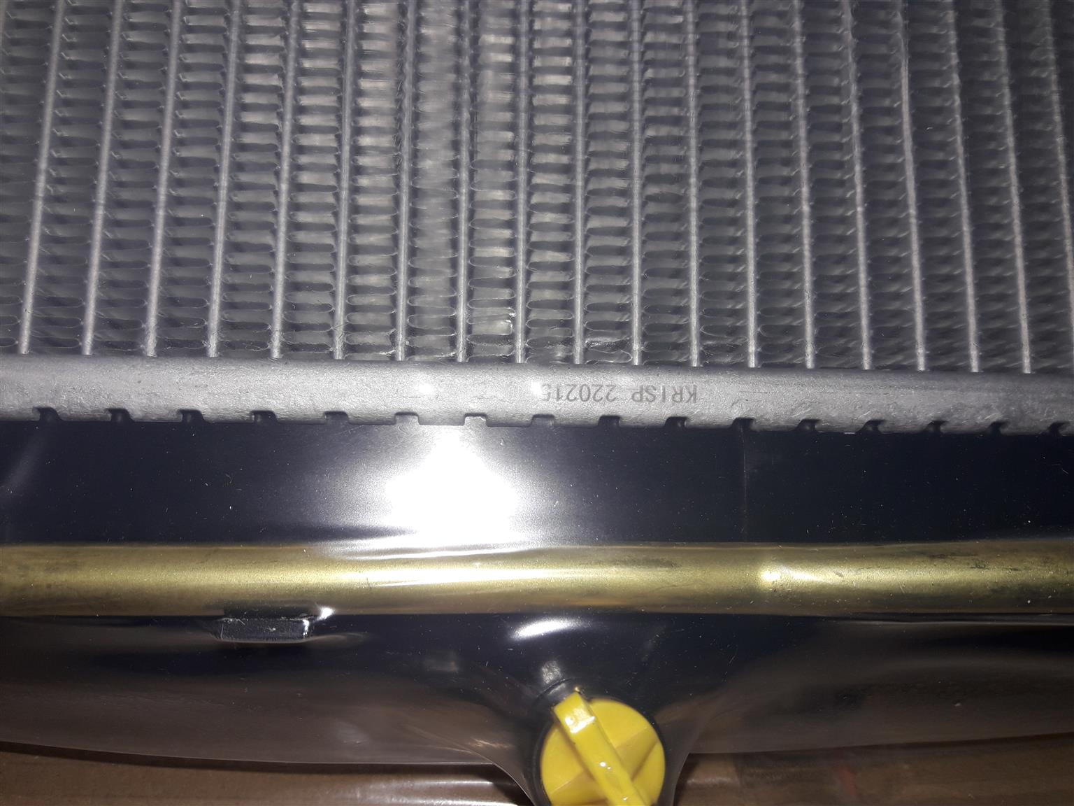 New radiator for sale for an Isuzu kb 300 dteq. Never been used before ...