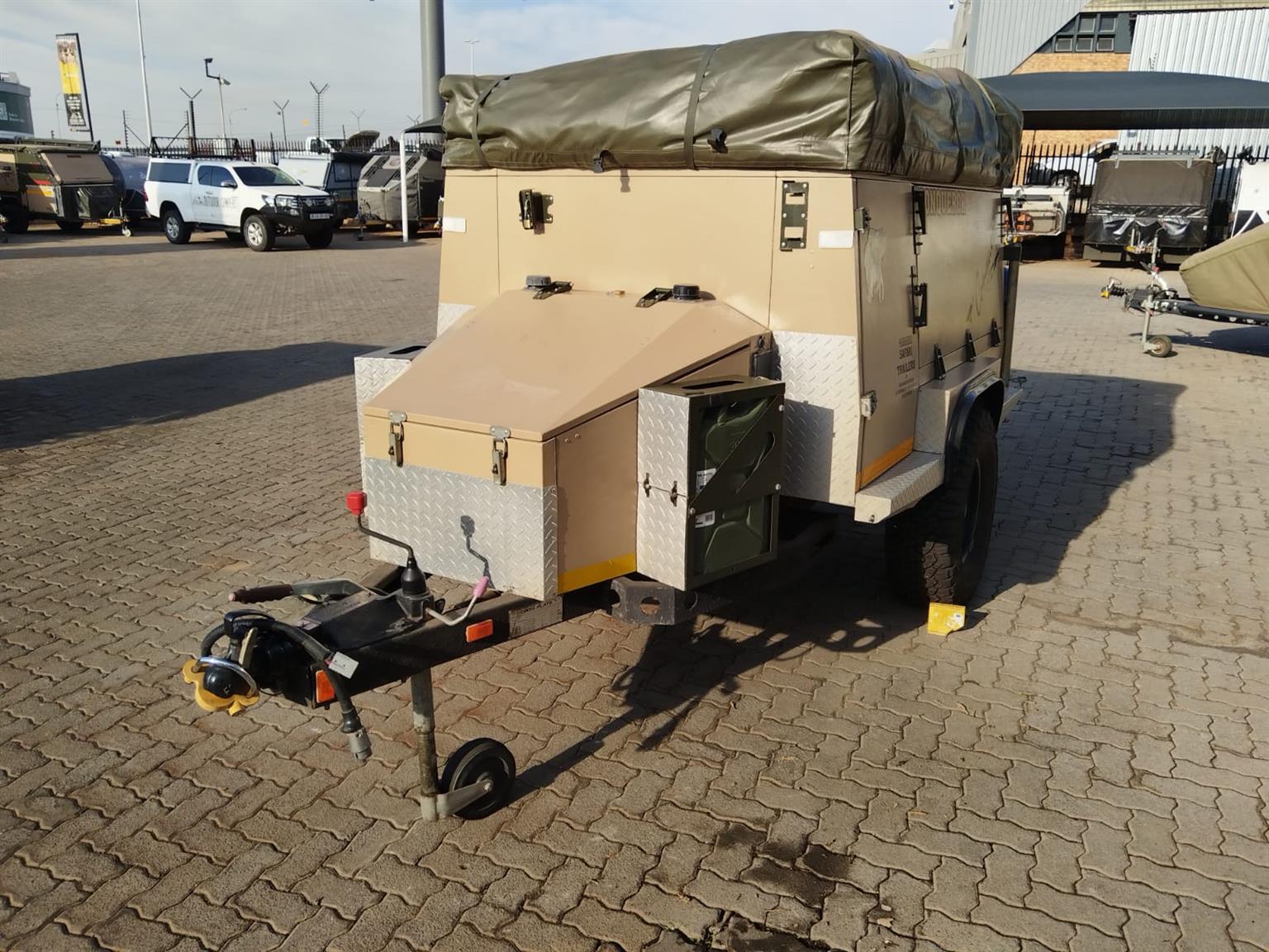 2007 Conqueror Conquest Offroad Trailer | Junk Mail