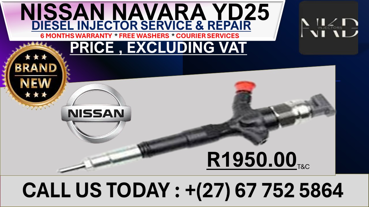 Nissan Navara YD25 Diesel Injectors on Repair | Junk Mail Marketplace