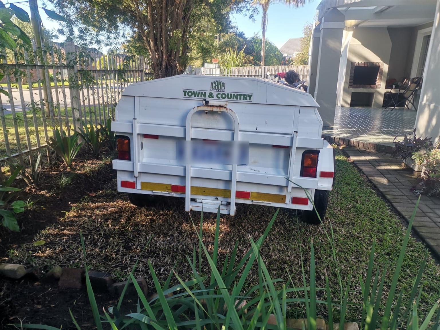 2008 Camp Master Town & country MKII trailer | Junk Mail Marketplace