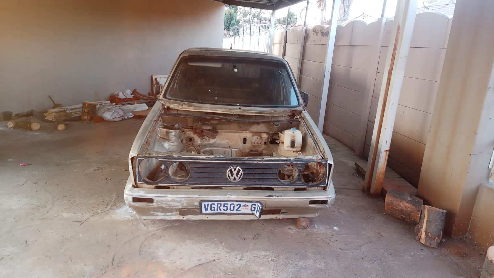 Golf body | Junk Mail