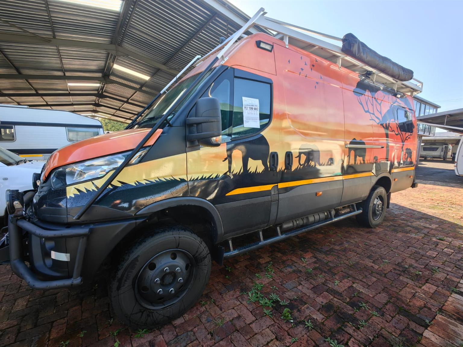 2023 Iveco Daily 4x4 AT | Junk Mail Marketplace