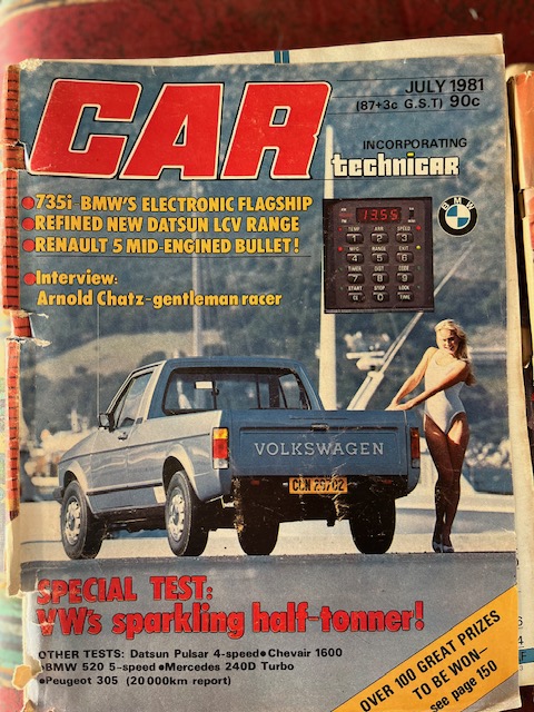 Old car magazines | Junk Mail