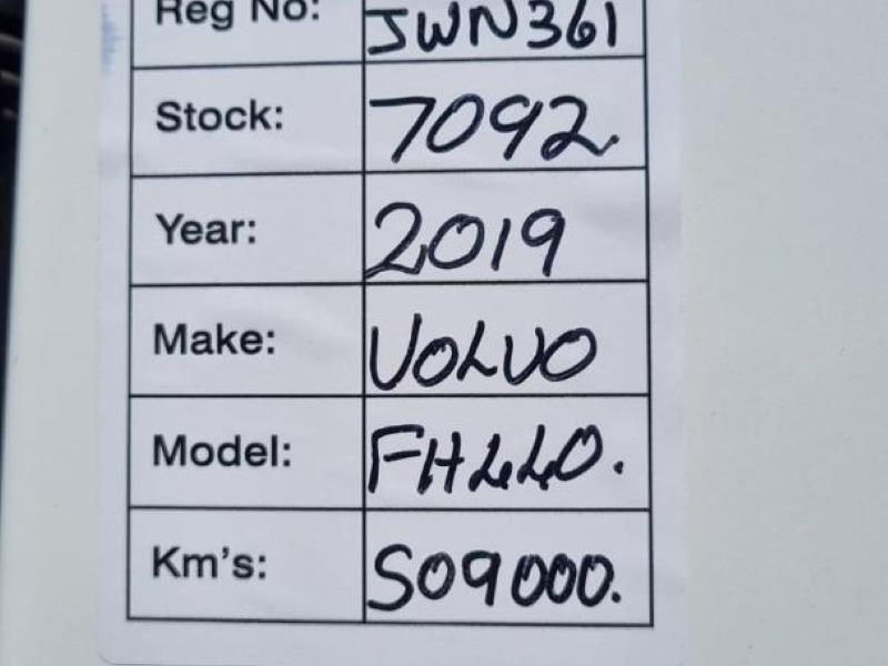 2019 Volvo FH440 Globetrotter | Junk Mail