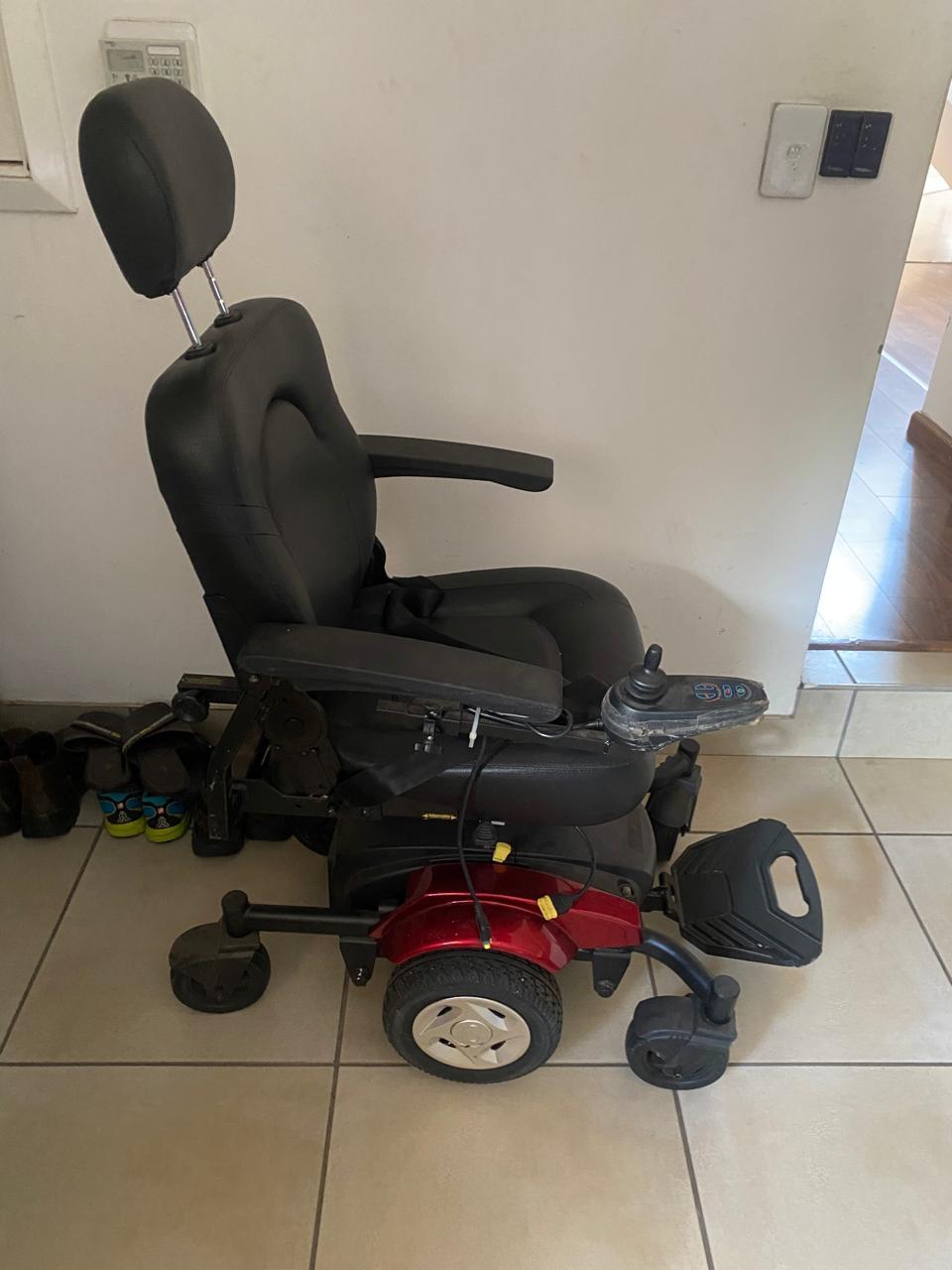 PRIBE MOBILITY ELECTRIC WHEELCHAIR | Junk Mail Marketplace
