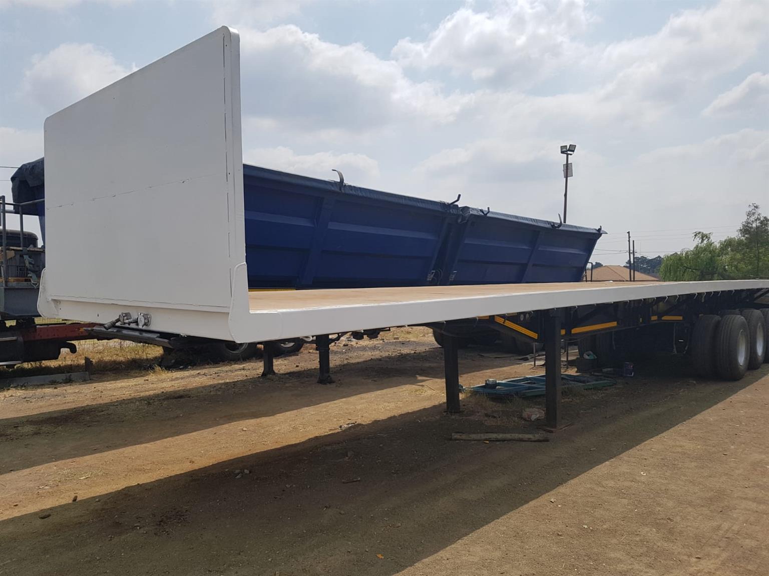 Truck trailer | Junk Mail