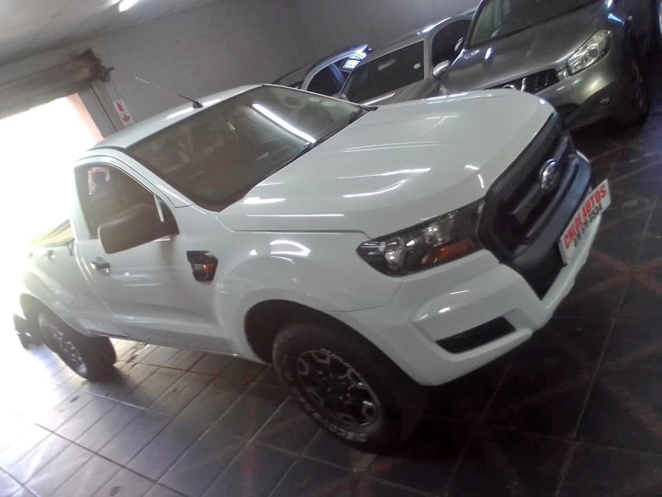 2016 FORD RANGER 2.2XLS Single-Cab MANUAL WHITE COLOR 105000km | Junk Mail
